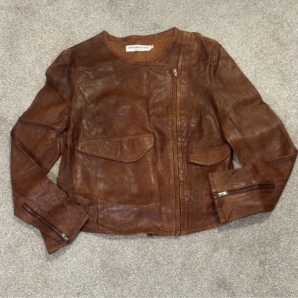 Artisan De Luxe | Jackets & Coats | Artisan De Luxe Womens Harper Moto ...